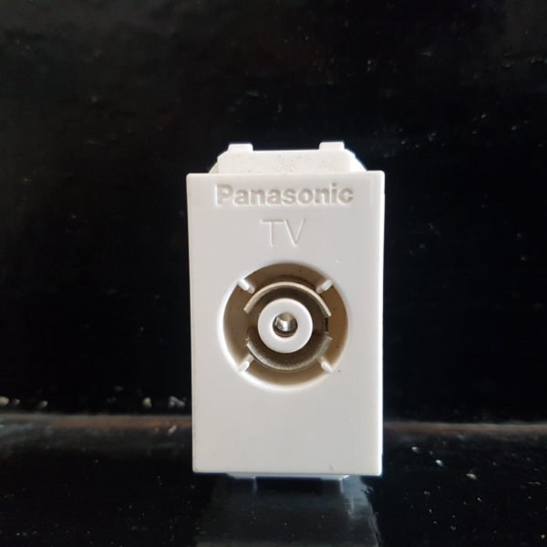 Ổ Cắm Anten Tivi Panasonic - WEV2501SW - Điện Nước Cao Cấp Xuân Lành