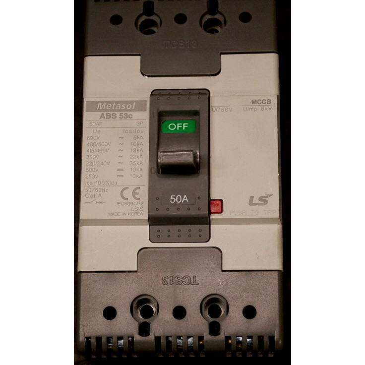 Aptomat Khối MCCB Metasol ABS33C -3P-10A - Điện Nước Cao Cấp Xuân Lành